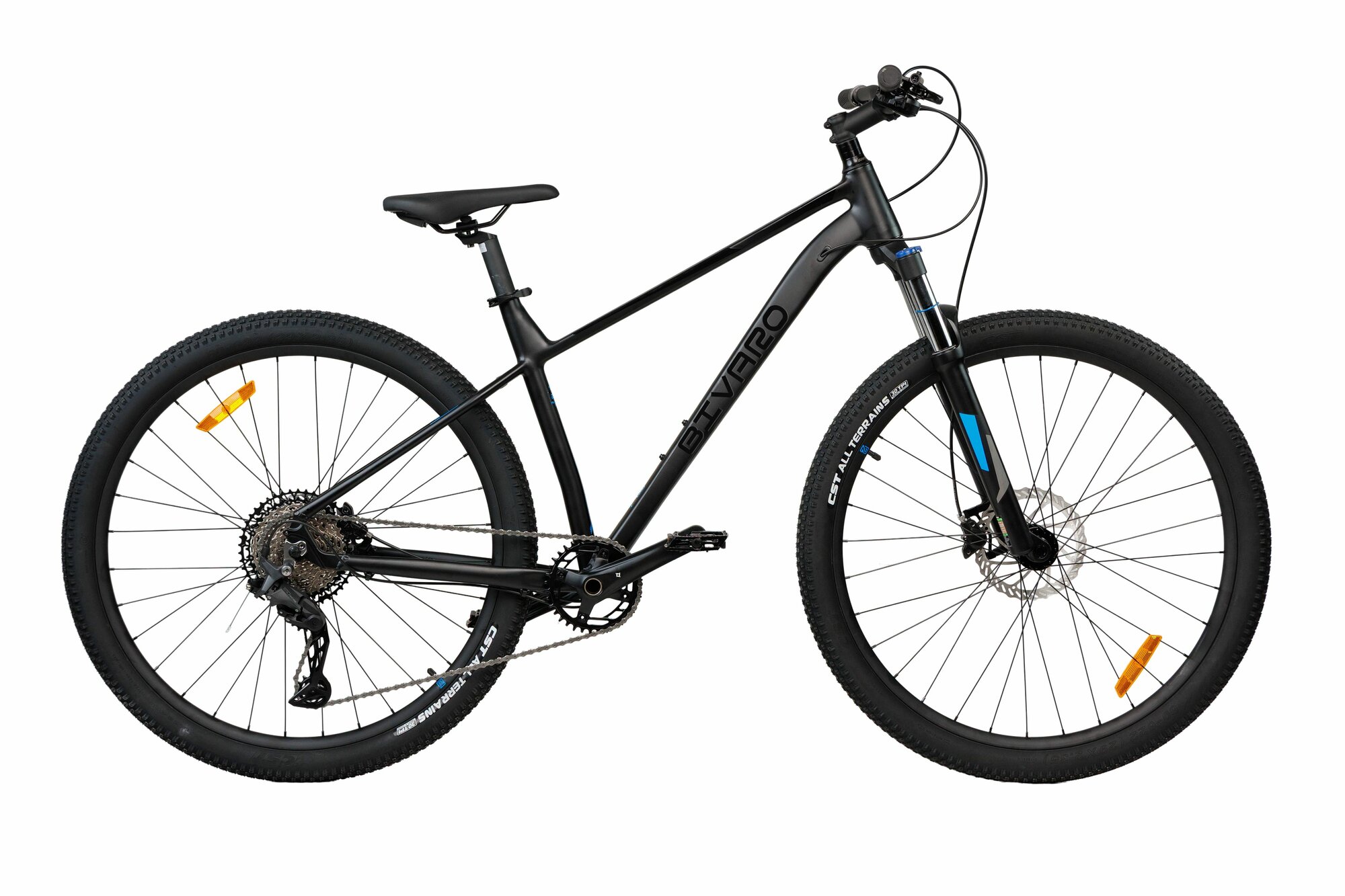 Горный велосипед BIVARO DREAM 29" (BLACK/BLUE) рама 21"