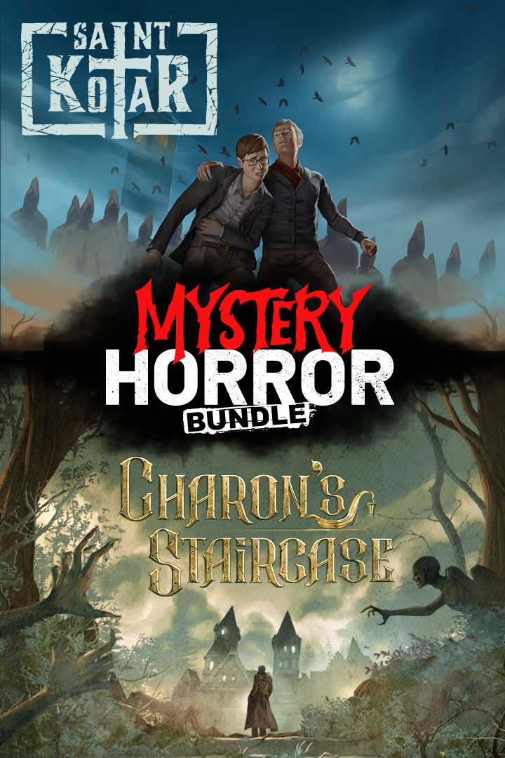 Mystery Horror Bundle - Saint Kotar & Charon's Staircase — ключ активации Xbox / Microsoft Store · PC, Xbox One, Xbox Series X|S · цифровой ключ · любой регион
