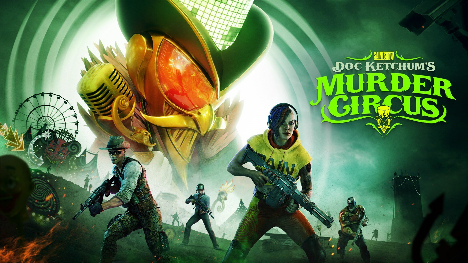 Дополнение Saints Row: Doc Ketchum's Murder Circus — Xbox Series X|S, Xbox One — Цифровая версия
