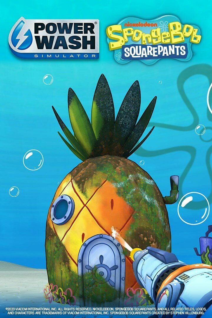 PowerWash Simulator SpongeBob SquarePants Special Pack — дополнение (DLC) для Xbox / Microsoft Store · Xbox · цифровой ключ · нужна базовая игра