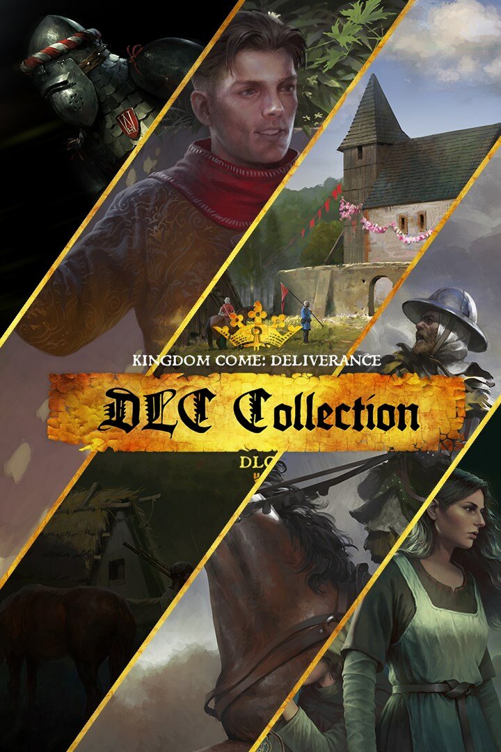 Kingdom Come: Deliverance - DLC Collection — дополнение (DLC) для Xbox / Microsoft Store · Xbox One, Xbox Series X|S · цифровой ключ · нужна базовая игра