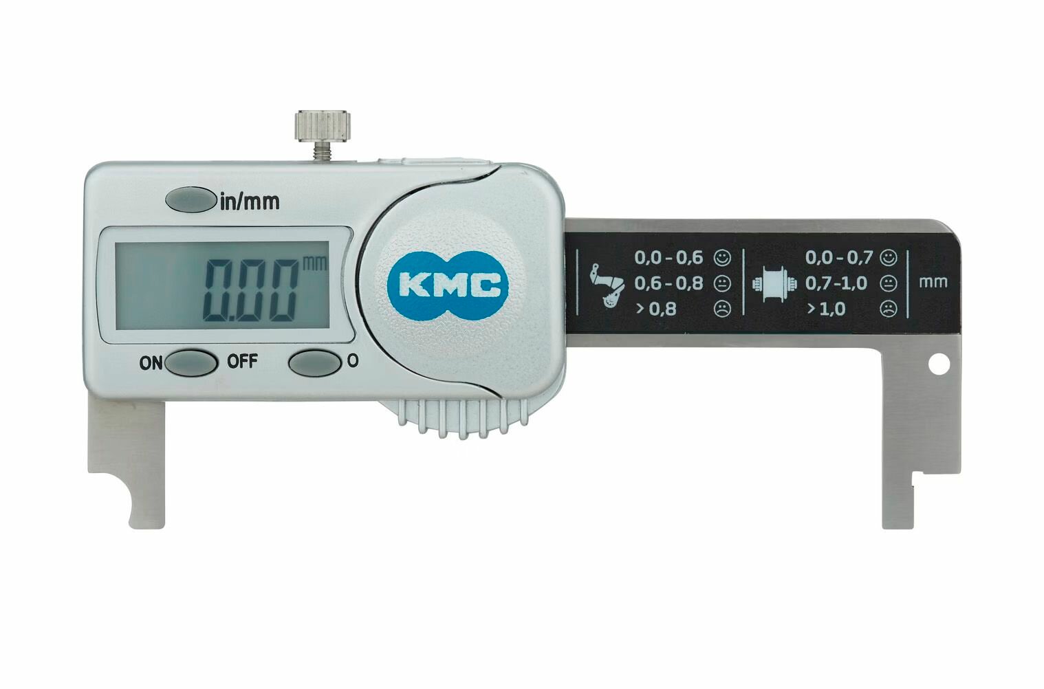 Цифровой измеритель износа цепи (калибр) KMC Digital Chain Checker E010114