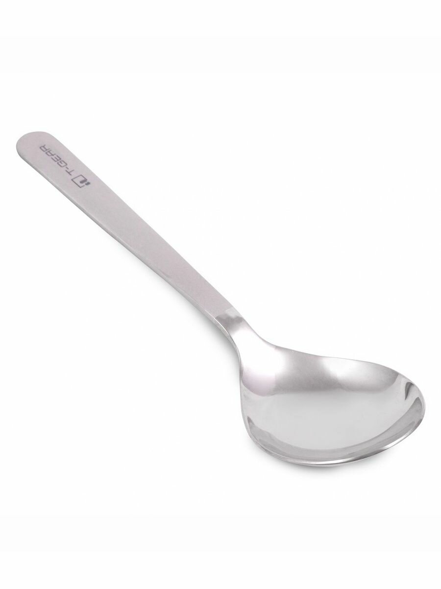 Ложка титановая T-Gear Titanium Big Spoon Polished