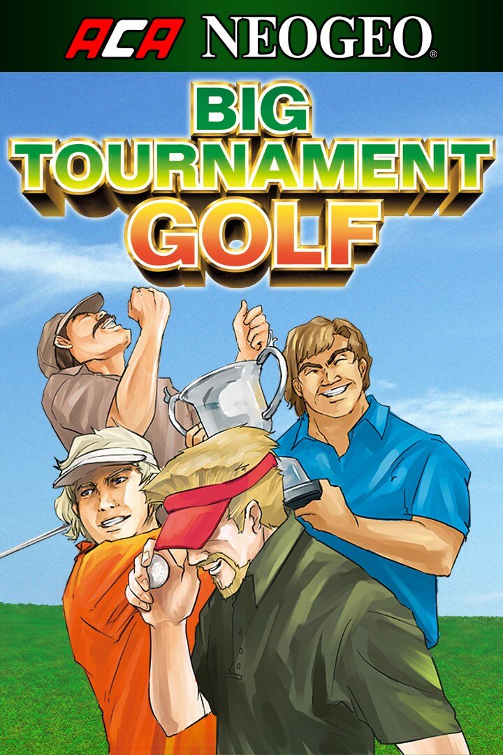 ACA NEOGEO BIG TOURNAMENT GOLF — ключ активации Xbox / Microsoft Store · PC, Xbox One, Xbox Series X|S · цифровой ключ · любой регион