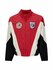Куртка FOUND Colour-block embroidered jacket, размер 52, red