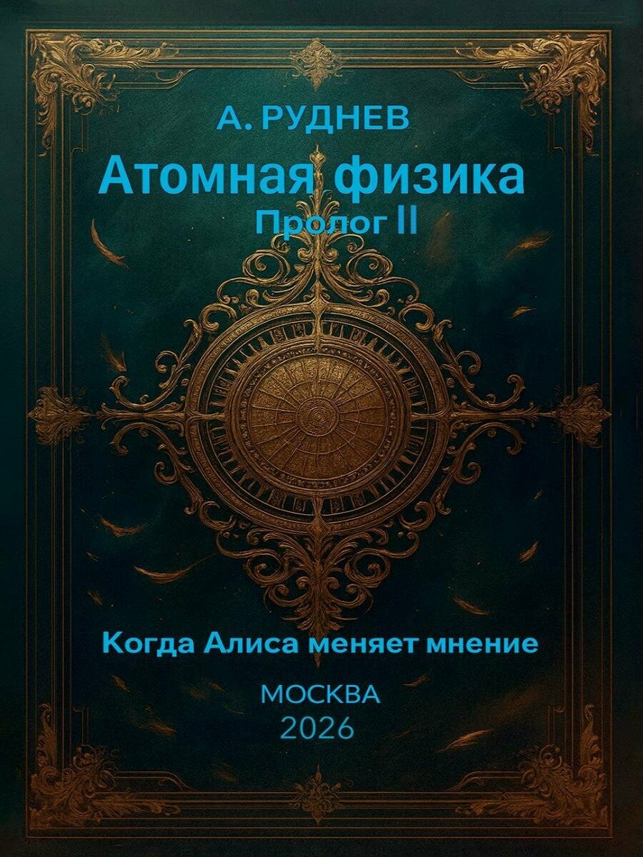 Атомная физика. Пролог II. Когда Алиса меняет мнение. Руднев А.