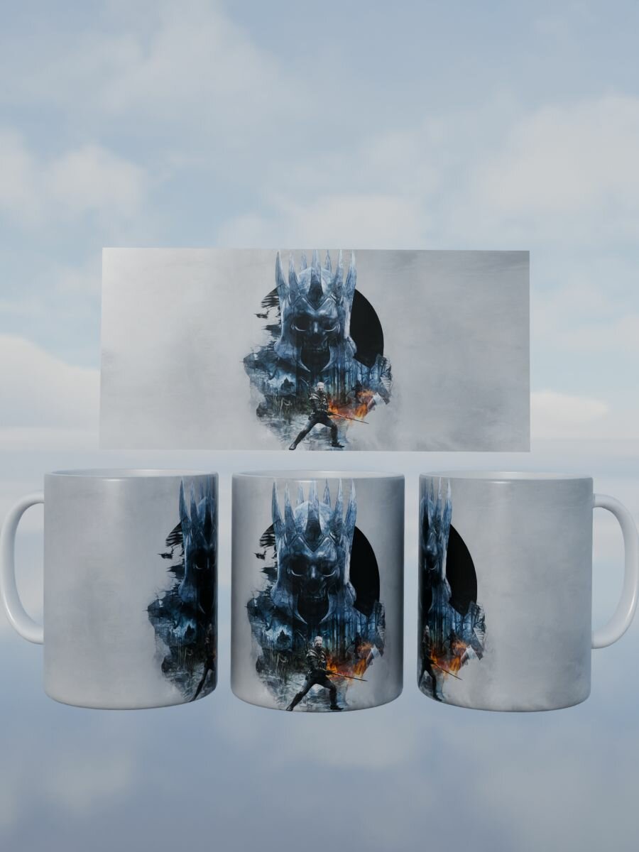 Кружка Ведьмак The Witcher