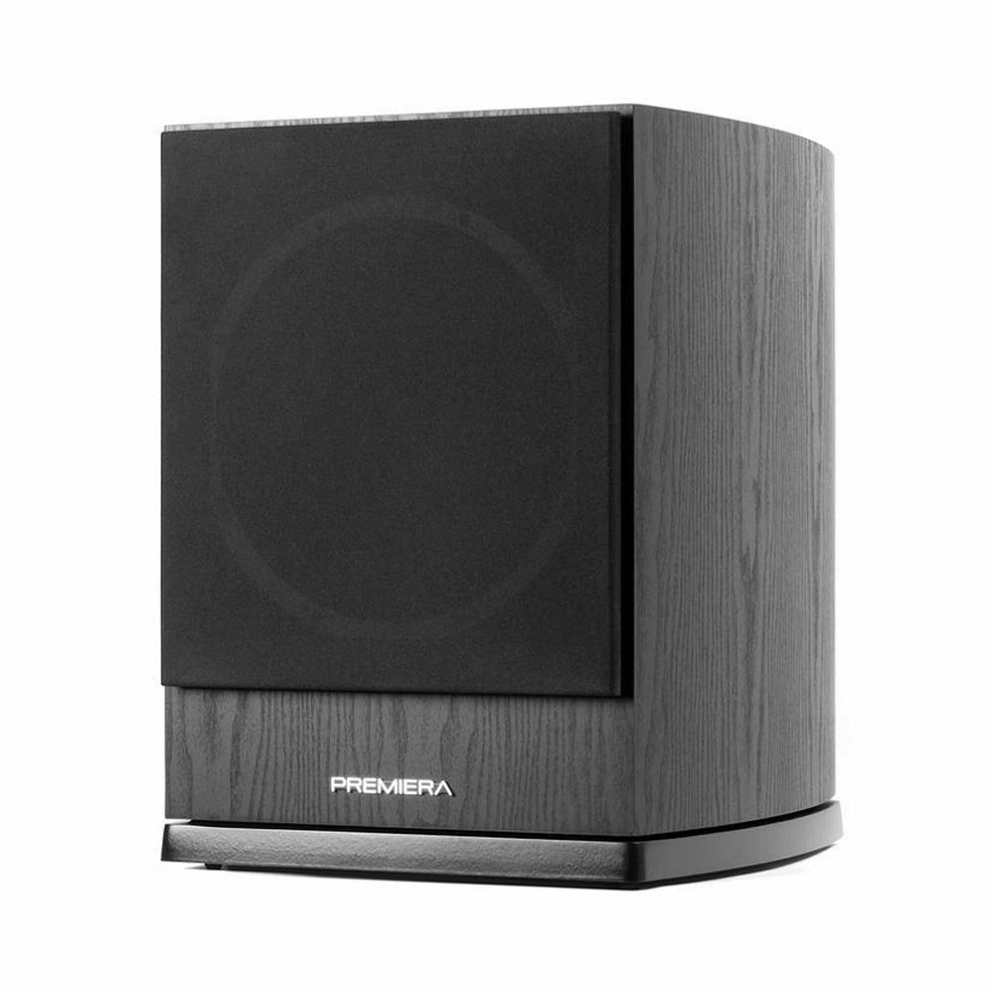 Активный сабвуфер Premiera DS-10SA black, с фазоинверторной конструкцией