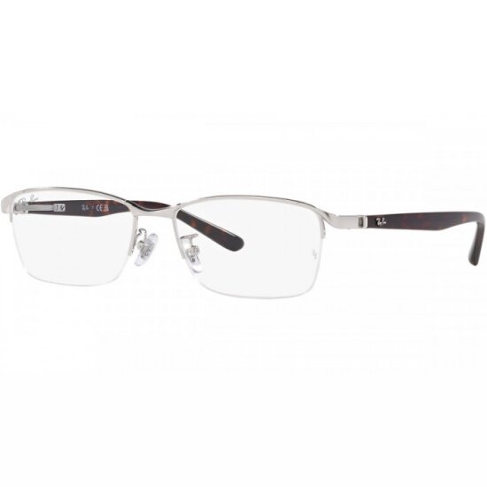 Медицинская оправа Ray Ban 0RX6501D259555, серебро