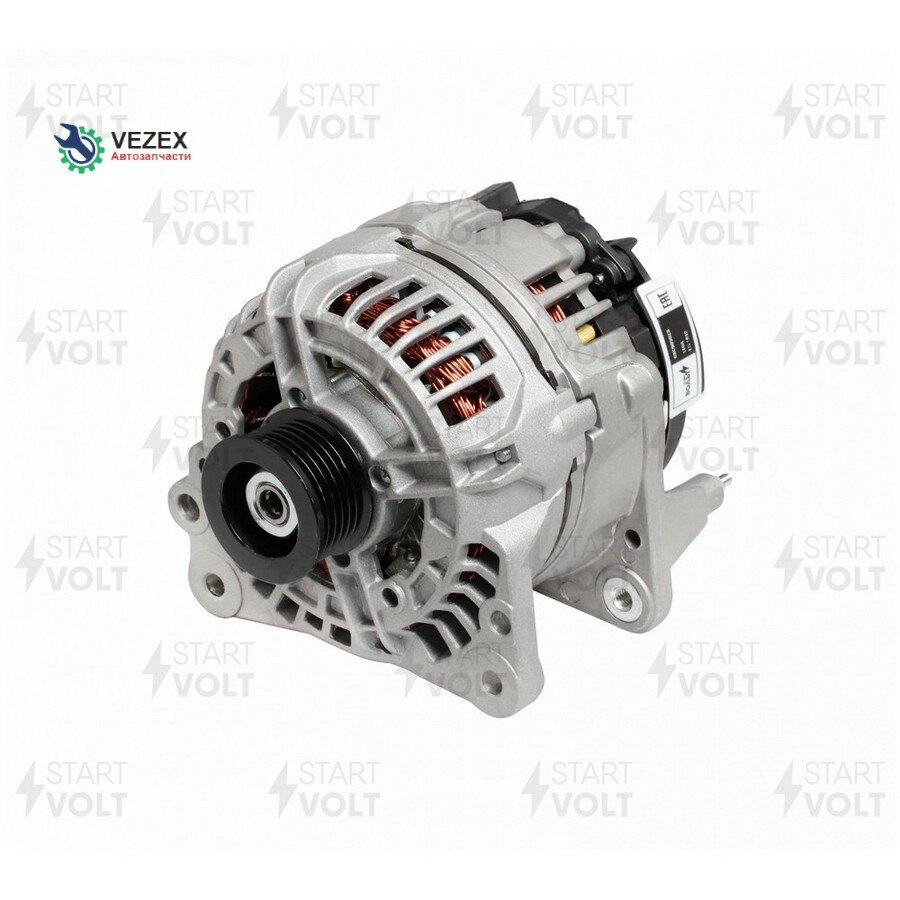 STARTVOLT LG1812 генератор! 110A\ VW Golf V/VI, Skoda Octavia/Fabia, Audi A3 1.4TSI/1.6 03>