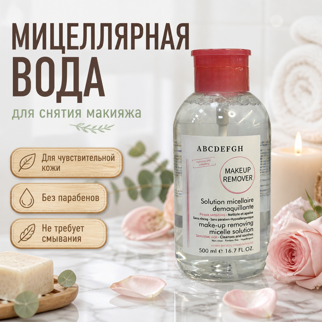 ABCDEFGH(Makeup Remover)