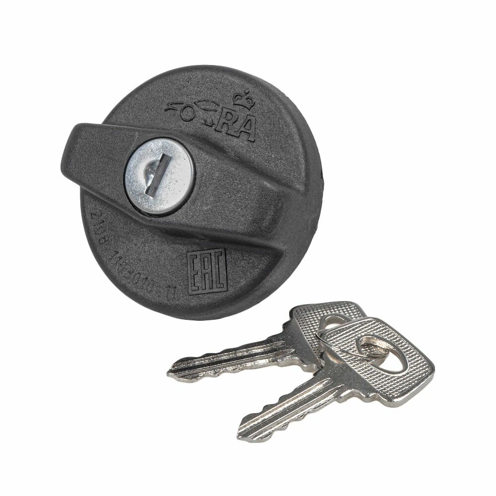 Крышка бензобака с ключом для ВАЗ 2108-09 BOLK BSS108005
