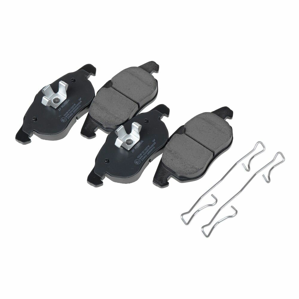 Колодки передние для OPEL Vectra C Astra H SAAB ZF Russia GDB1613 ZFR
