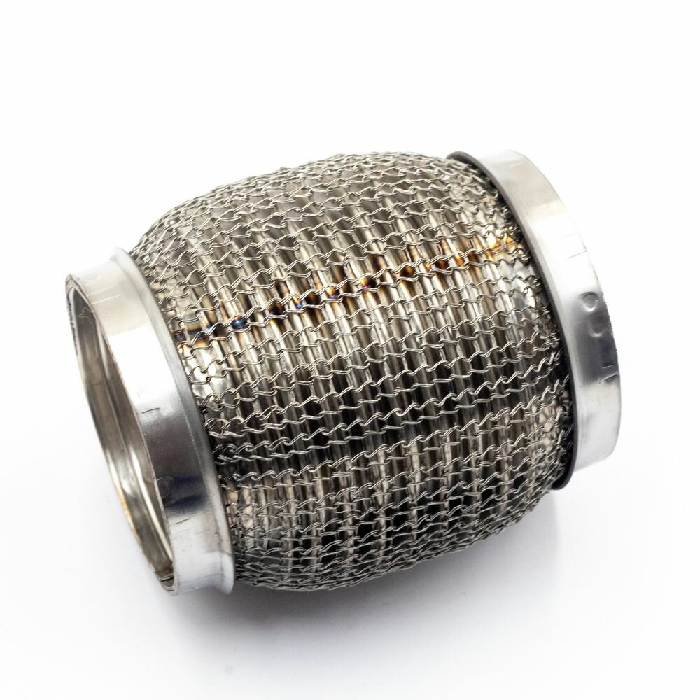 Гофра усиленная трехслойная 304 сталь 64/100s /85598 UNIVERSAL /64x100mm TRANSMASTER 64/100s
