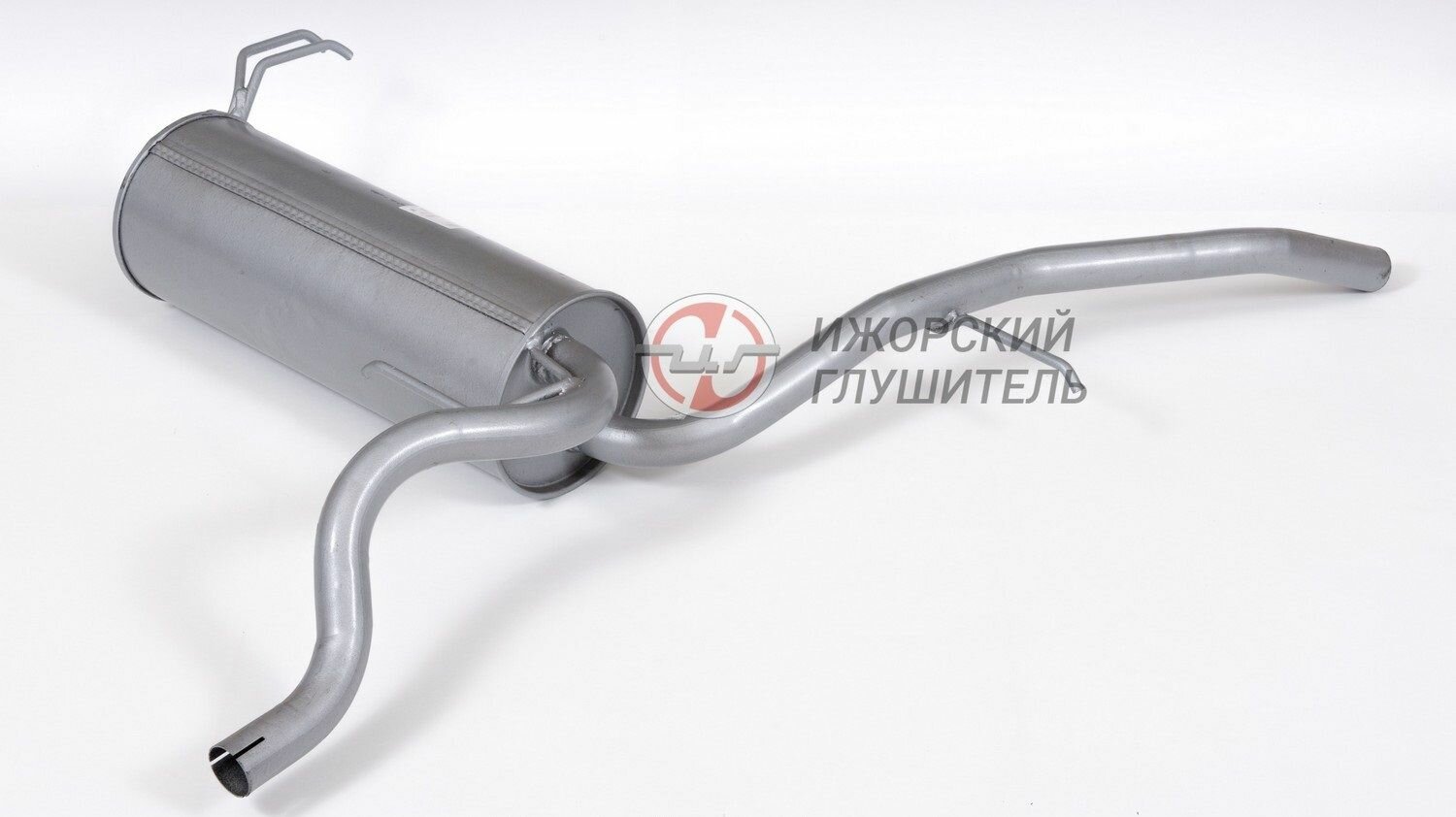 Глушитель осн. FIAT ALBEA, SIENA 46463216 Ижорский глушитель 136346