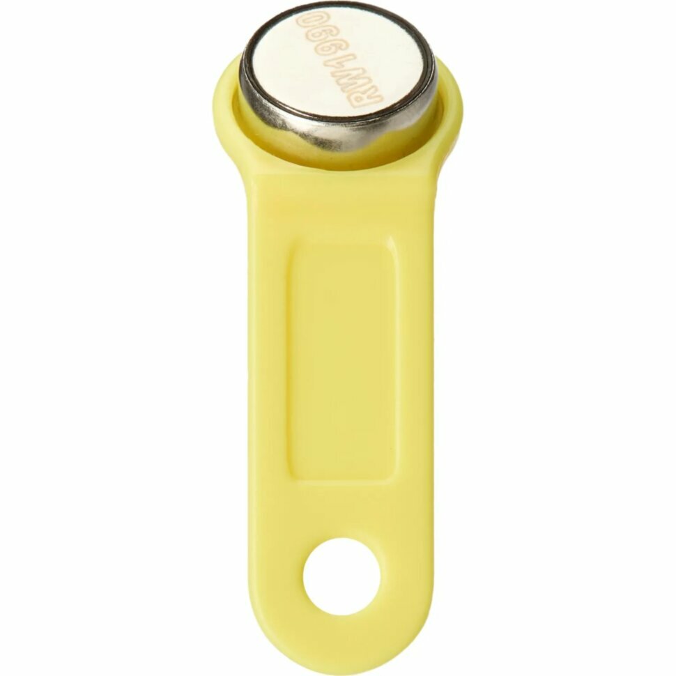 Электронный ключ Bigtech Touch Memory (iButton) DS 1990 желтый (уп.100шт), 2413542