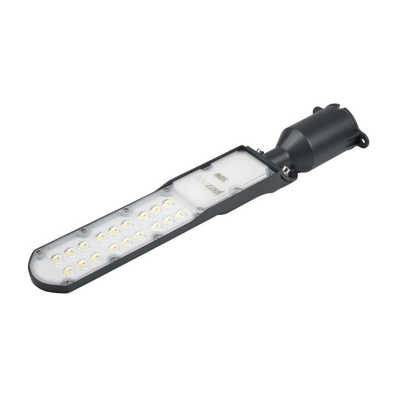 Светильник уличный консольный PSL 09 50Вт 5000К IP65 GR ДКУ JazzWay 5066113