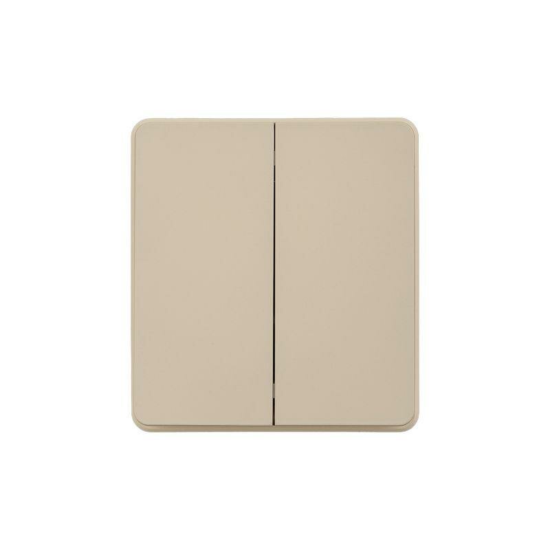 Выключатель 2 кл СП 10А IP20 250В ROUND шелк Kranz KR-78-0706-7