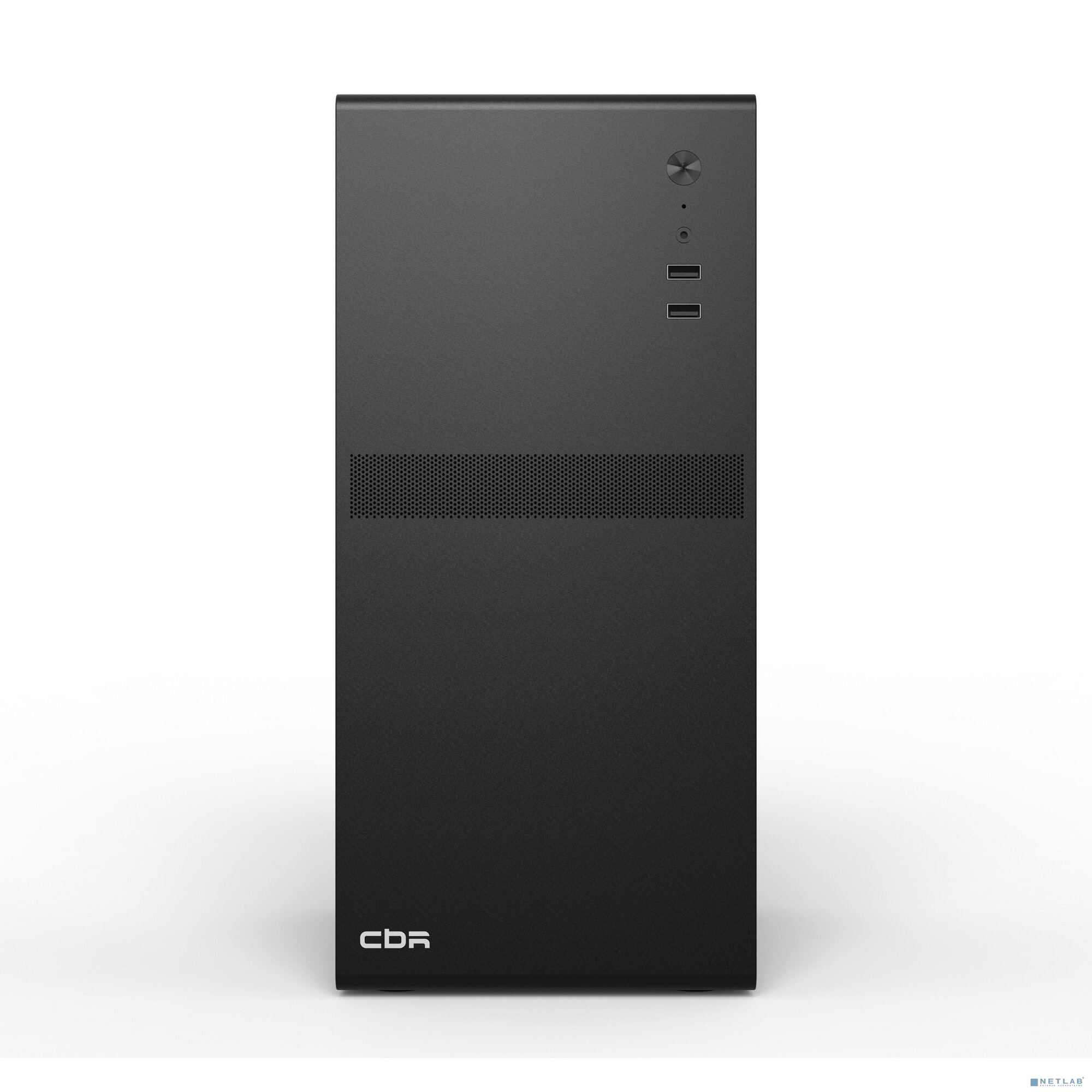 Компьютер CBR Home Intel Pentium Gold G6400 / Gigabyte H410M H V2 2.1 / 8GB / SSD 256GB