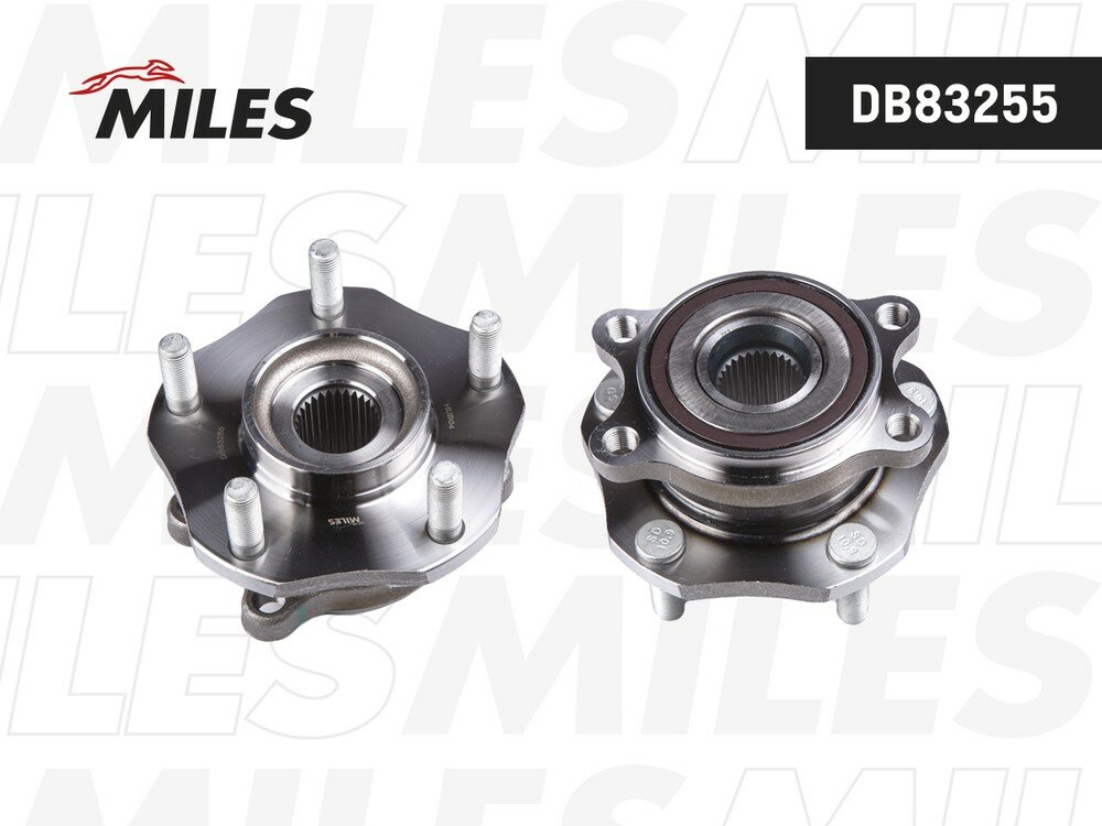 Подшипник передний ступицы комплект [cтупица] MILES DB83255 NISSAN X-Trail (T32) 14->