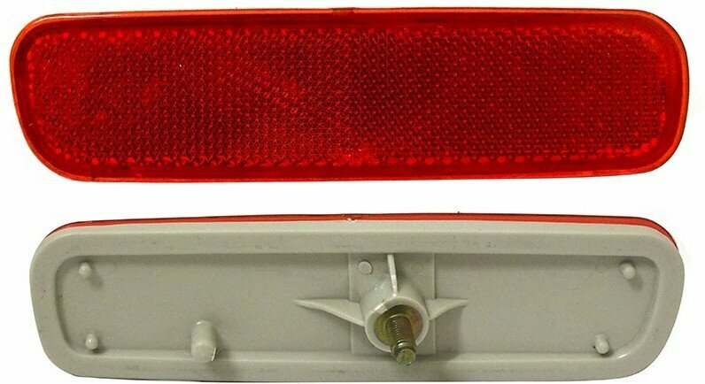 Отражатель SAT ST-212-2912L Toyota Land Cruiser J100 98-07, Lexus LX 98-07 сзади/ слева