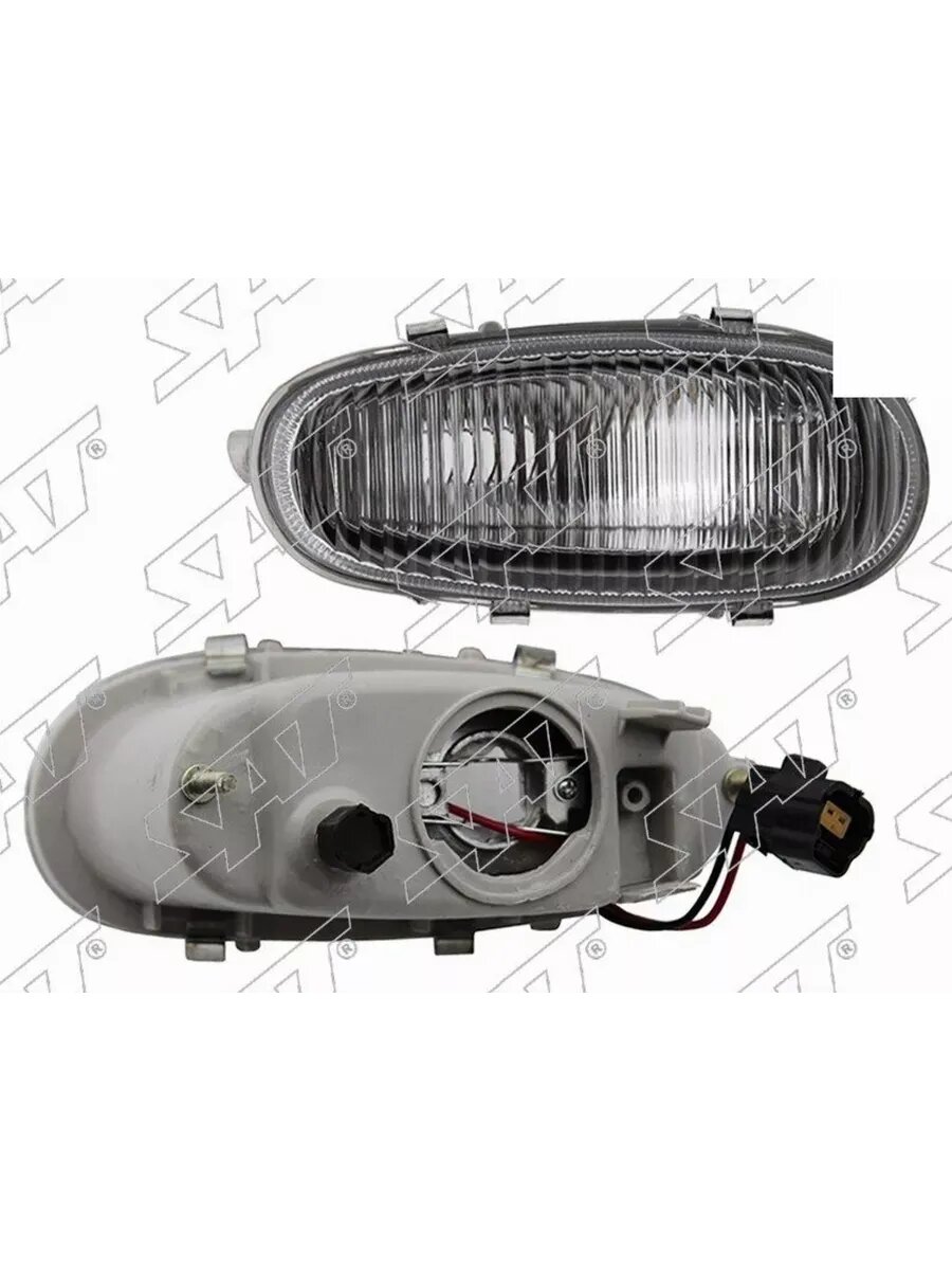 Фара противотуманная SAT ST-222-20D0R справа Chevrolet Lanos 05-09, Daewoo Lanos 97-08
