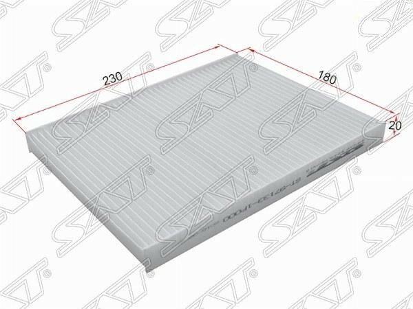 Фильтр салонный SAT ST-971331P000 Hyundai ix20 10-15, Kia Venga 10-17