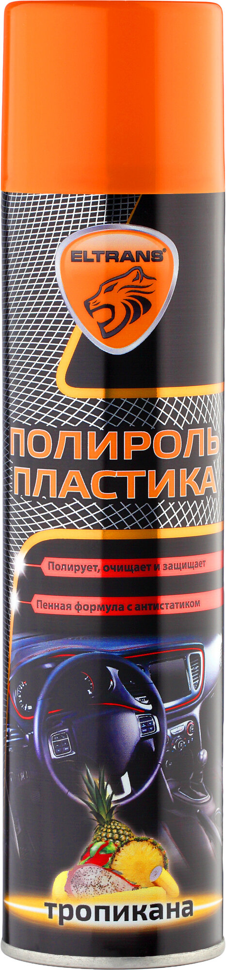 Полироль пластика Тропикана 400 мл ELTRANS EL-0802.26 ELTRANS EL-0802.26