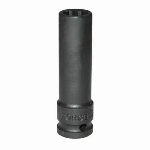 Головка 12-ти гранная дпневмоинструмента L85mm 38 мм FORCE 4488538
