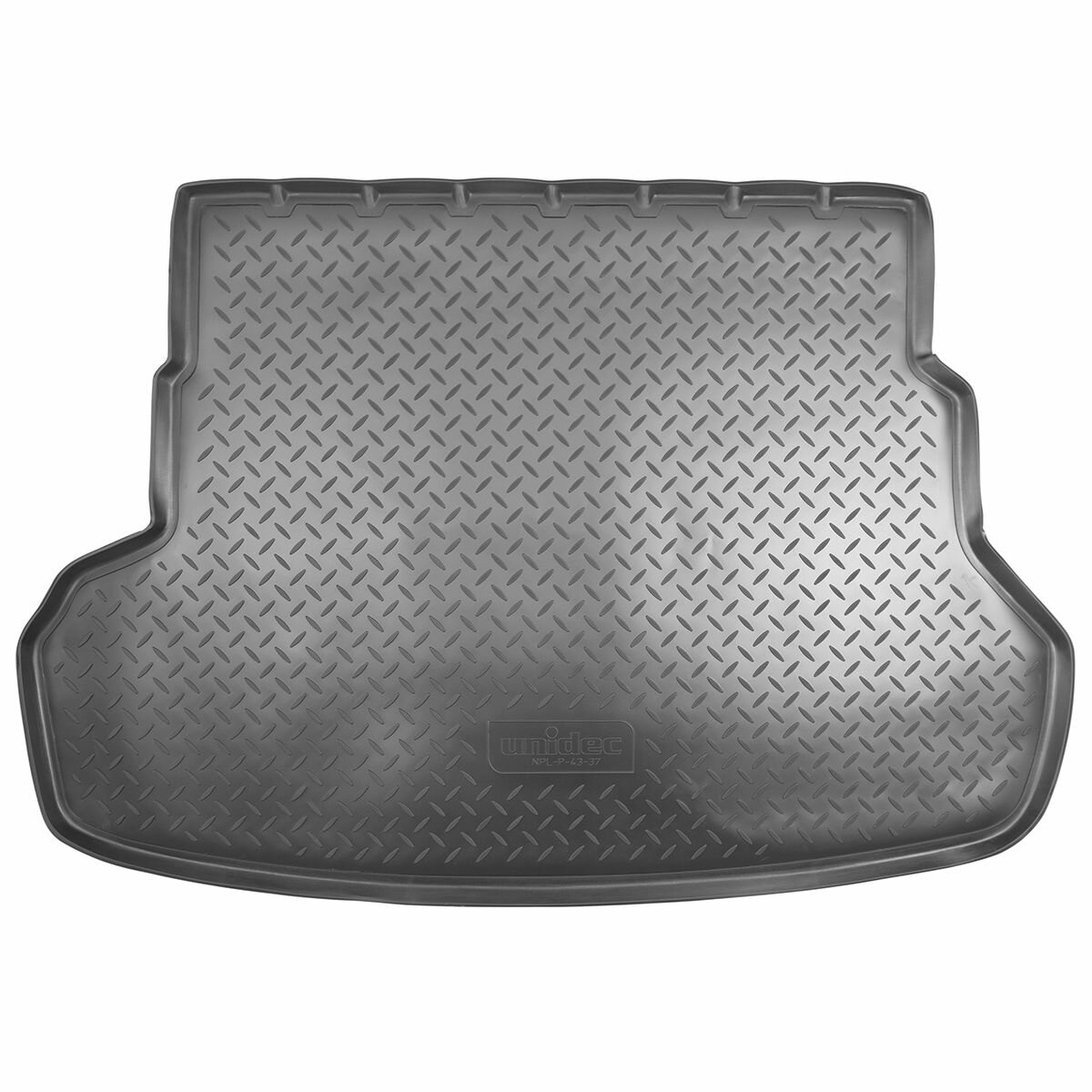 Коврики в багажное отделение для Kia Rio RUS QB SD 2011 NORPLAST NPL-P-43-37