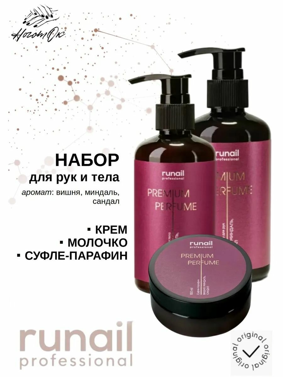 Набор для ухода за кожей рук и тела с мочевиной