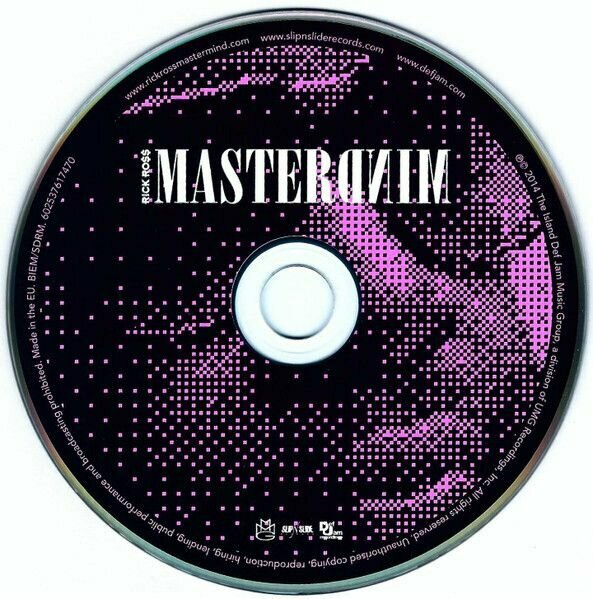 Аудио CD Rick Ross "Mastermind" CD (EU) NEW — фото 1