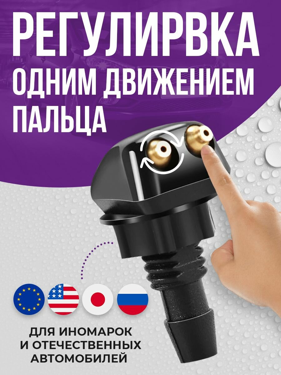 Форсунки омывателя — фото 1