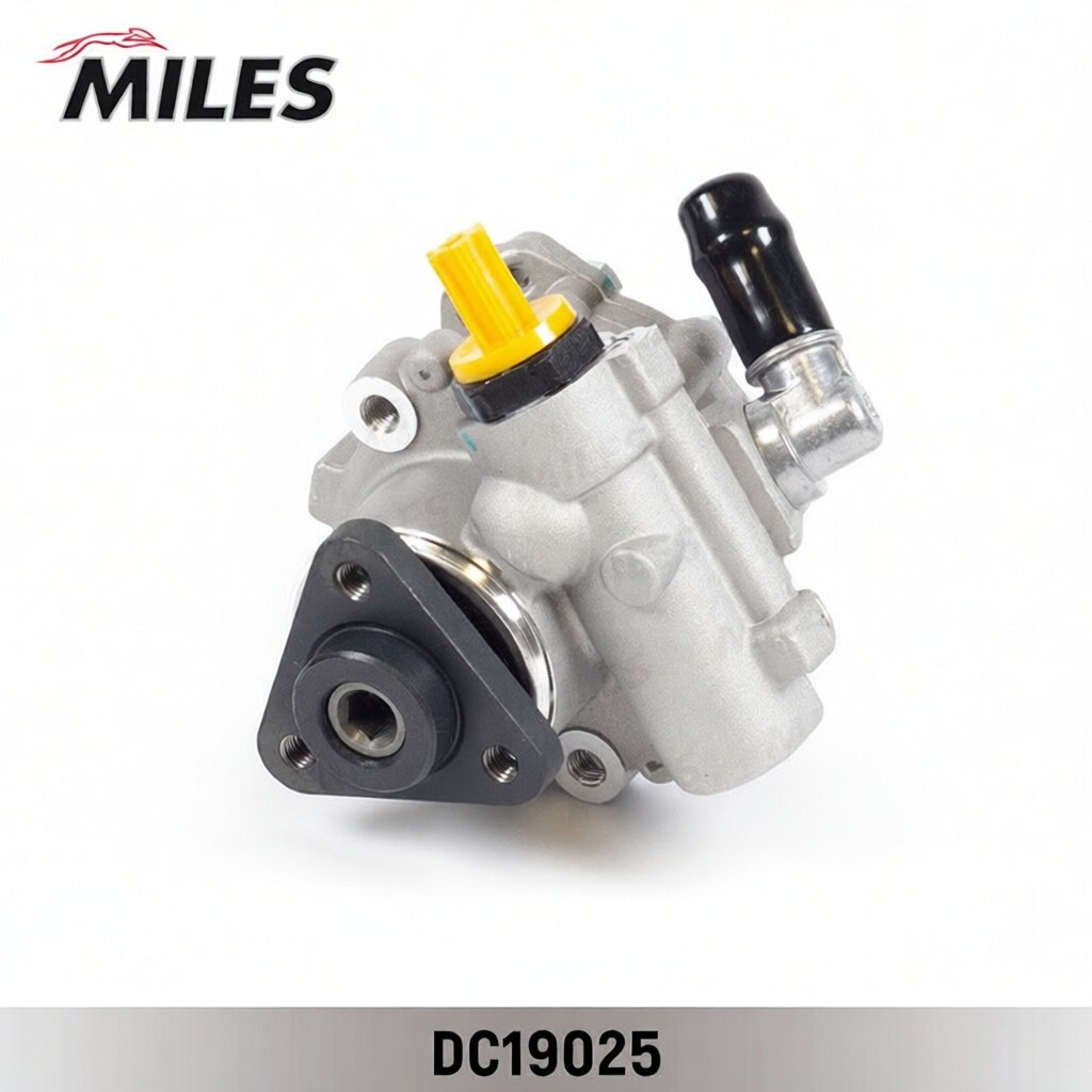 Насос ГУР AUDI A4/SKODA/VW GOLF III/PASSAT 1.4-2.9 93-05 DC19025 Miles арт. DC19025