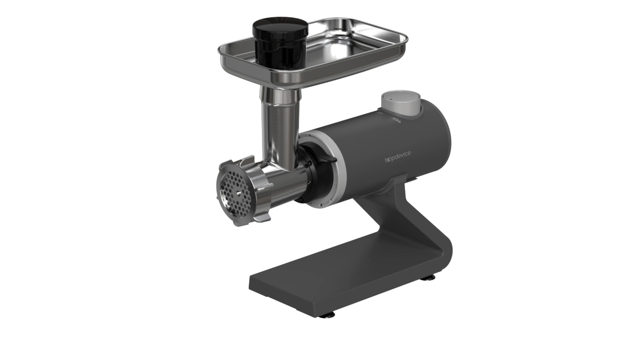 Мясорубка Topdevice TDMG100 графитовый (TDMG-100GR)
