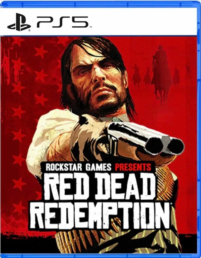 Игра Red Dead Redemption (PlayStation 5, Русские субтитры, диск)