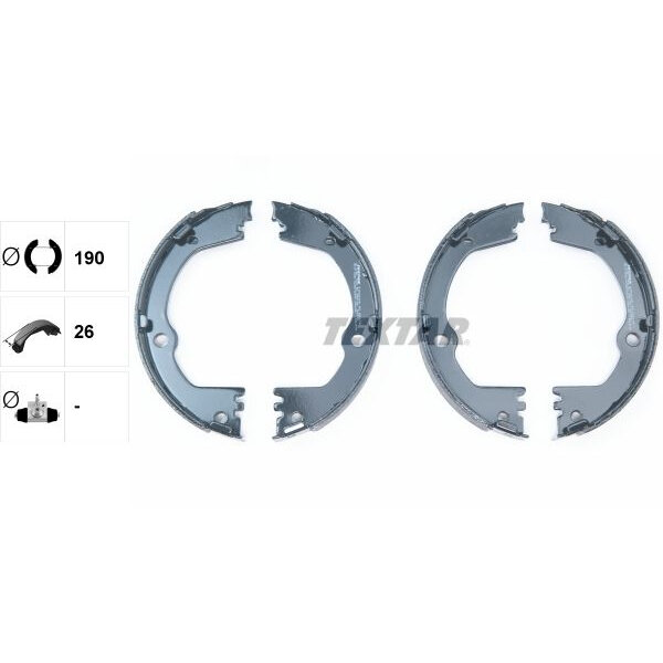 Колодки тормозные ручника к-т для автомобиля, HYUNDAI / KIA 583052WA00 (1 шт.)