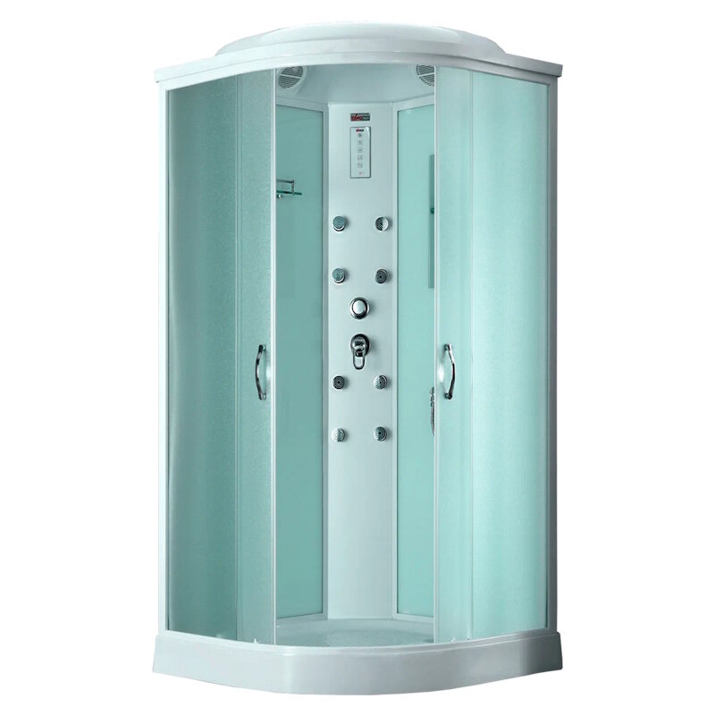 Душевая кабина Timo Eco TE-0709, 90x90x215