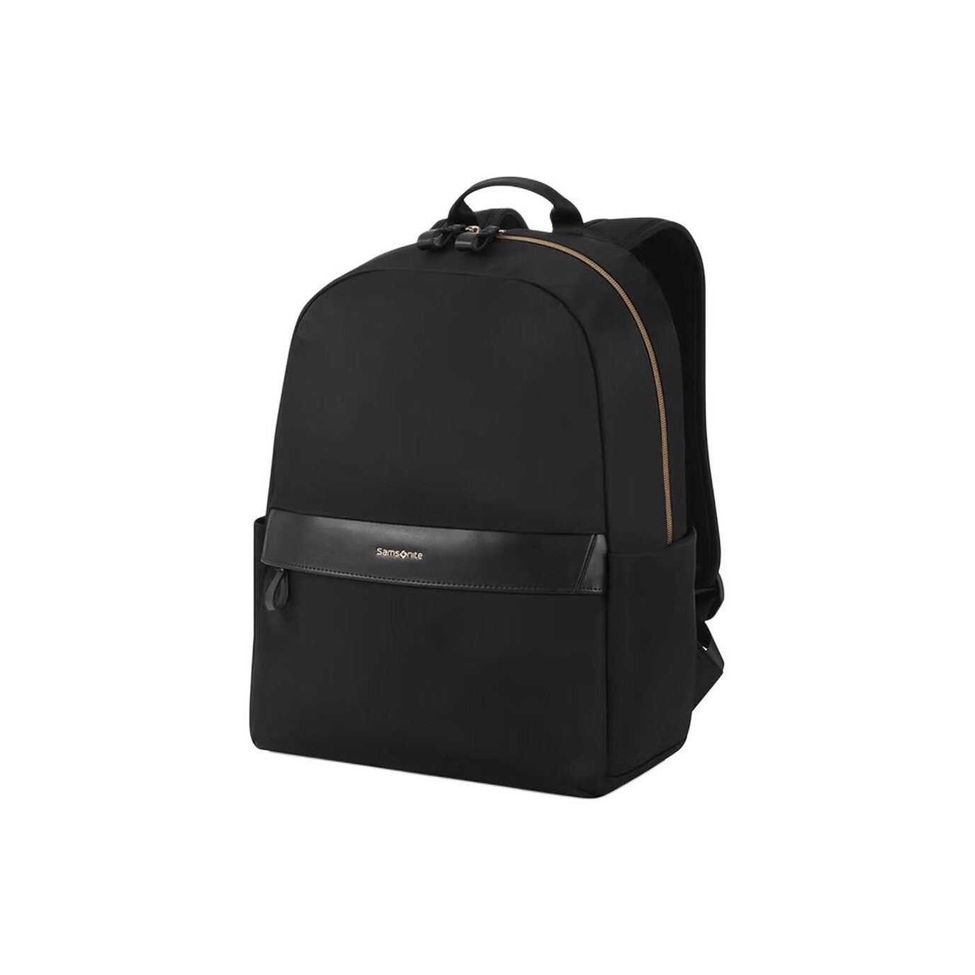 Сумка Samsonite, фактура матовая, черный — фото 1