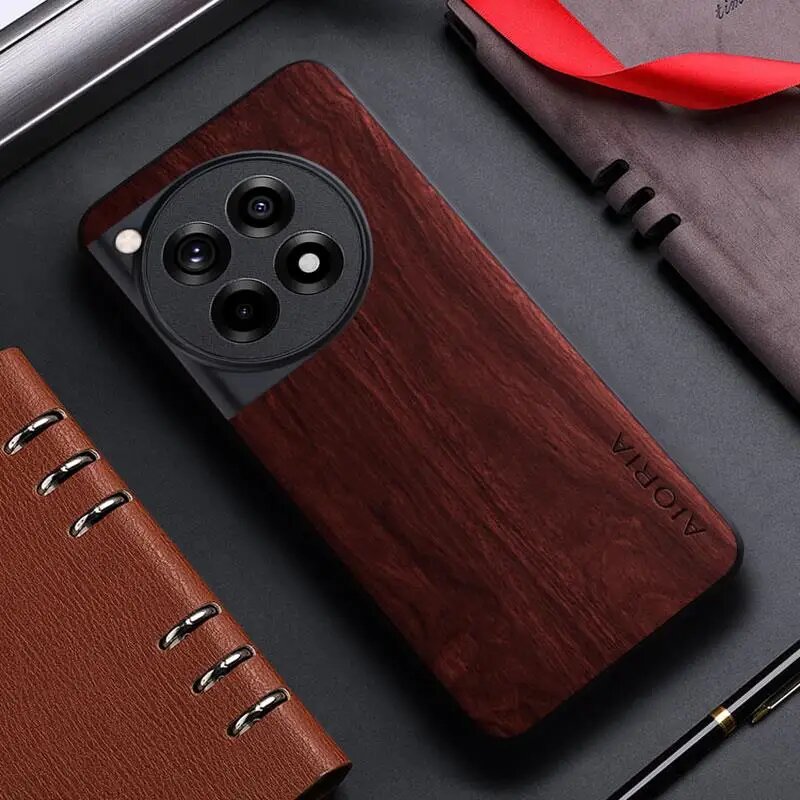 Чехол для OnePlus 12R 12 5G, задняя крышка с рисунком из бамбукового дерева для oneplus 12 12r, чехол для телефона