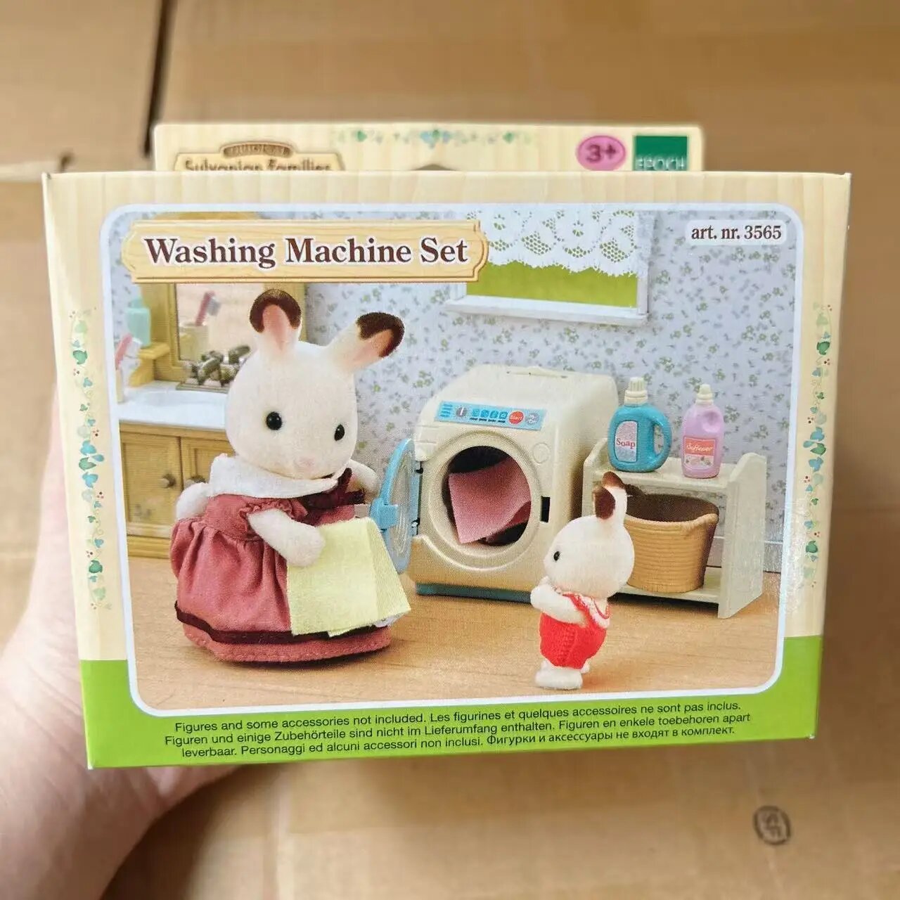 Sylvanian Families Набор "Стиральная машина", цвет E