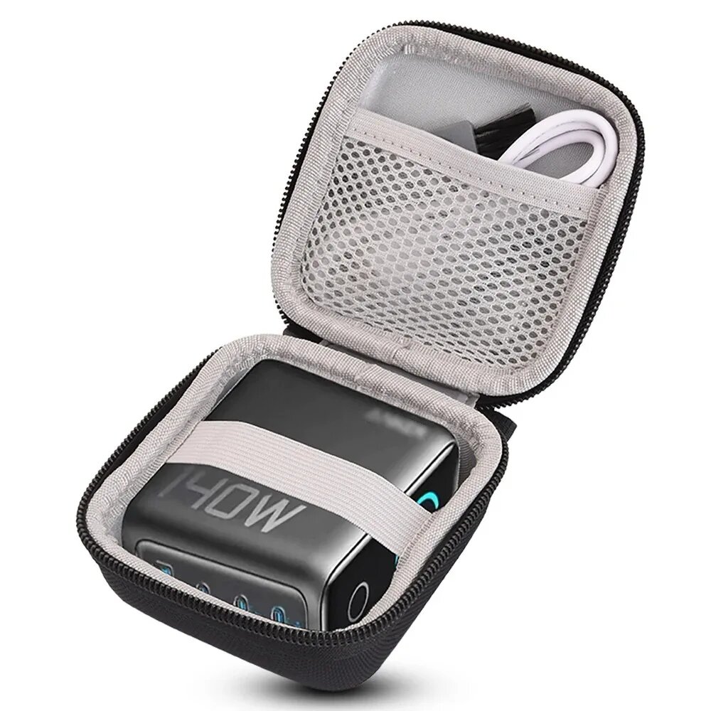 Сумка для зарядного устройства Anker 140 Вт черная