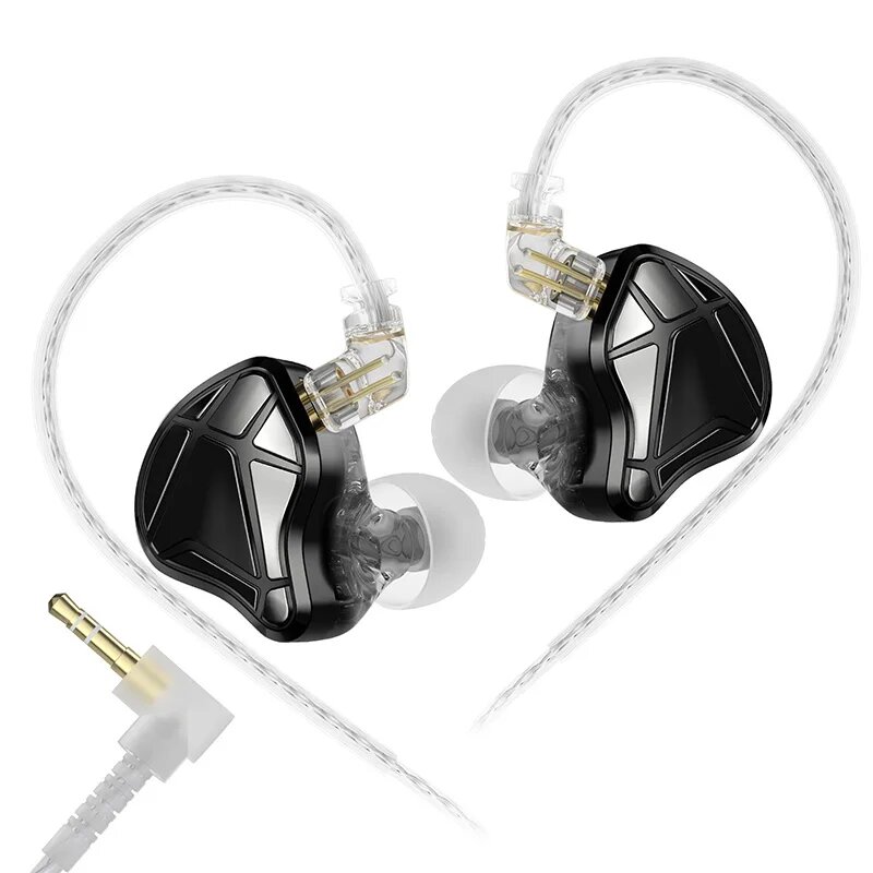 KZ Axas Black 3.5mm наушники