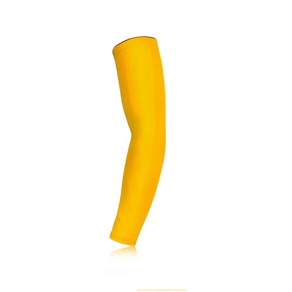 Loogdeel Компрессионный Рукав Для Локтя из Полиэстера L, Желтый, Yellow