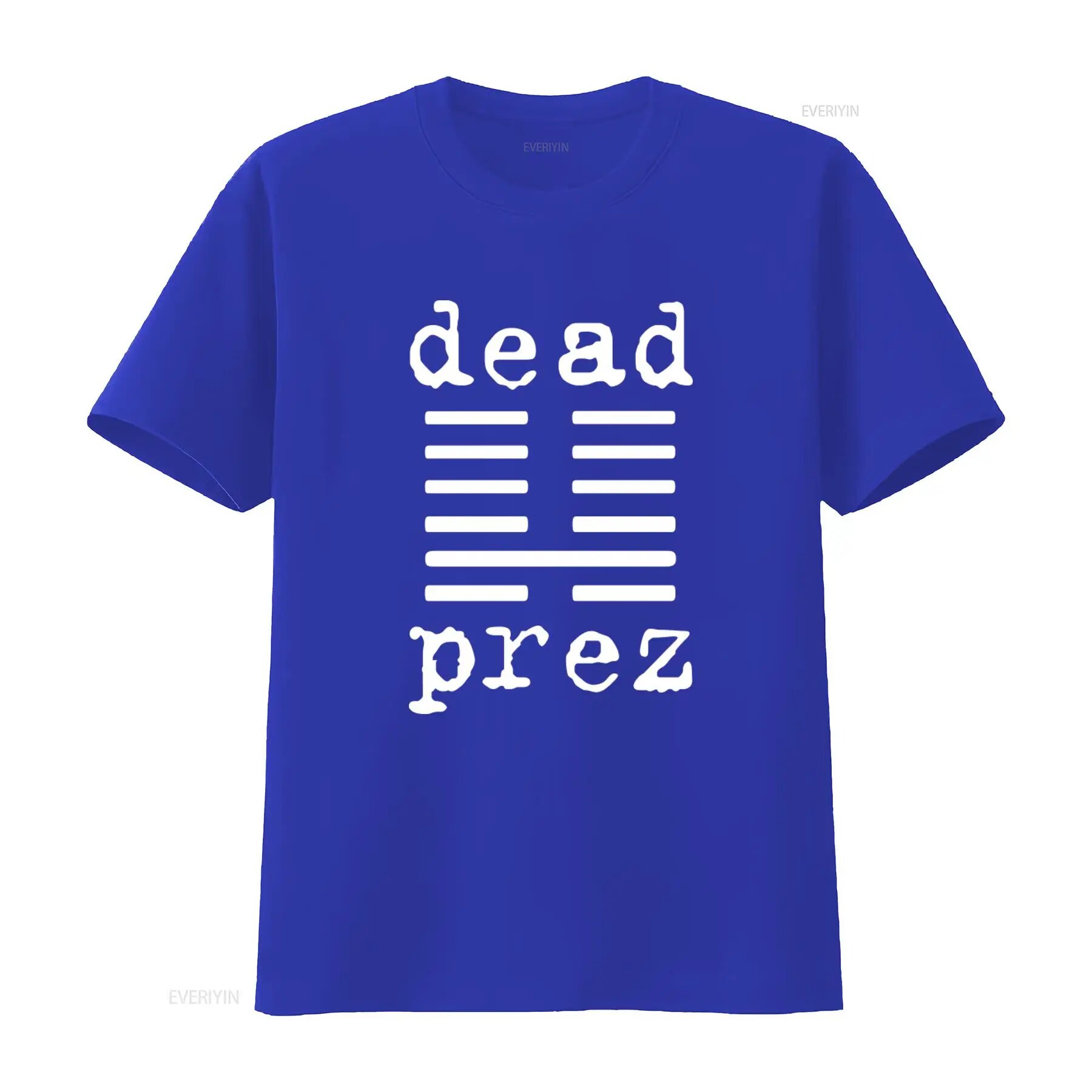 Футболка Dead Prez темно-синяя, размер M