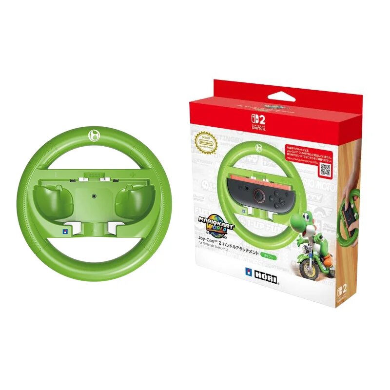 Руль для гонок Mario Kart World Joy-Con2 Nintendo YOSHI