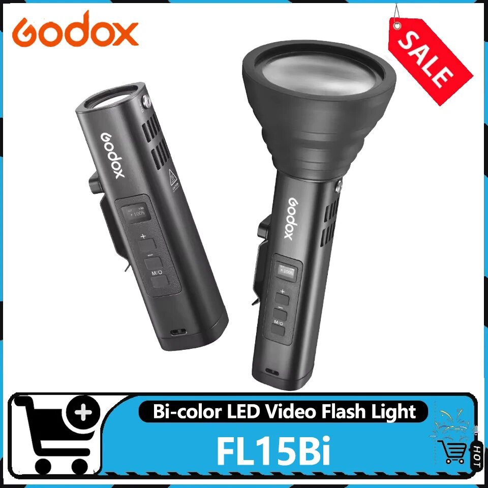 Godox FL15Bi Би-цветный светодиодный видеосвет