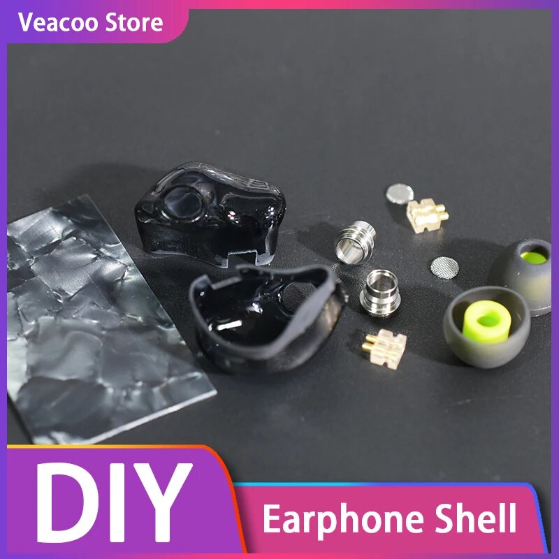 Boombus Spu DIY In-Ear HIFI Наушники 078