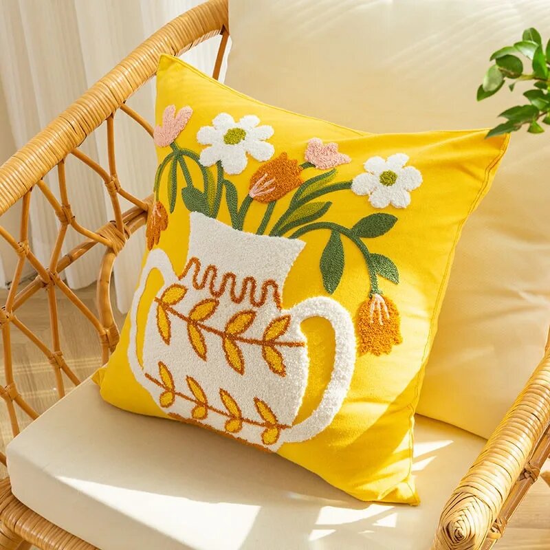 Наволочка для подушки Skandi floral 40x40 см