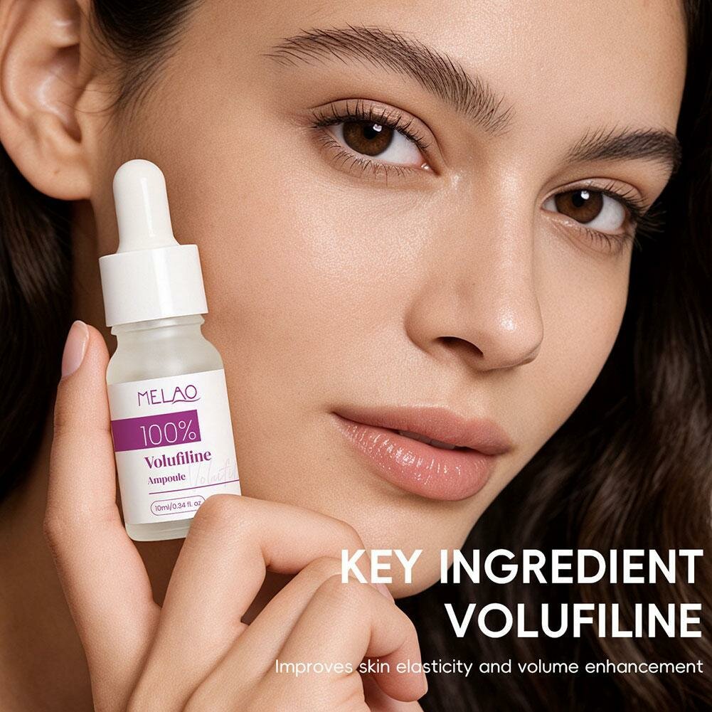 MELAO Ampoule Essence Оригинальная жидкая эссенция Volufiline, придающая объем, укрепляющая, увлажняющая, восстанавливающая текстуру.